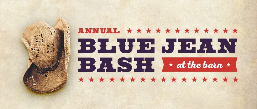 Blue Jean Bash at the Barn - WETRA